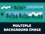 Examples Combining Multiple Background Images In Css Ui Pencil