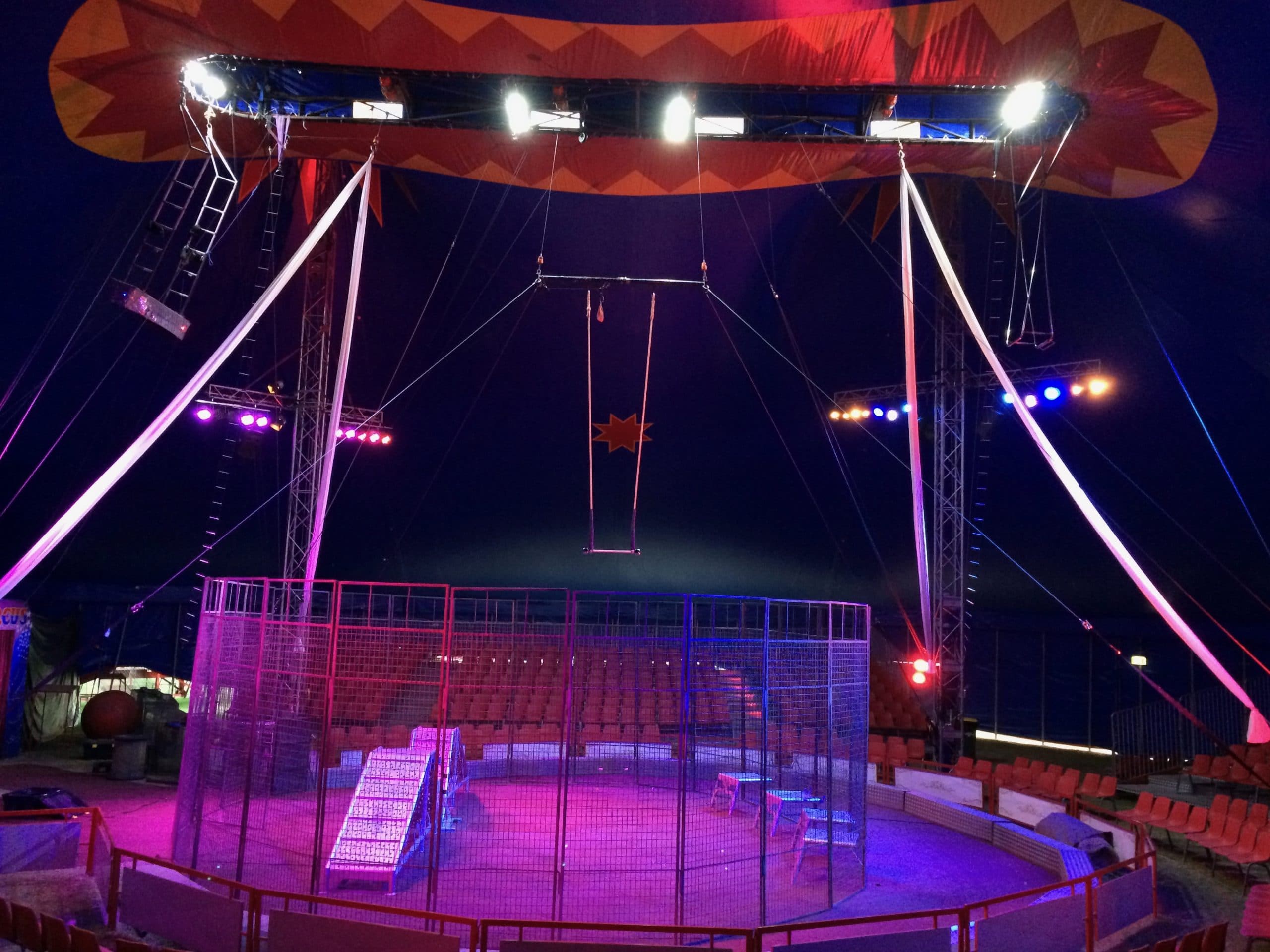 Circus rigging - Trix Circus