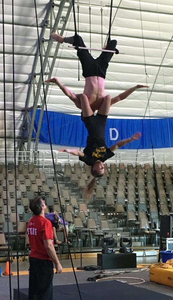 Lessons - Trix Circus - Your Safety is our Business