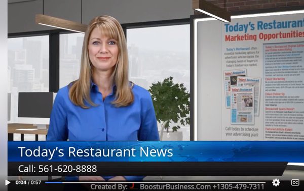 Videos - Today's Restaurant