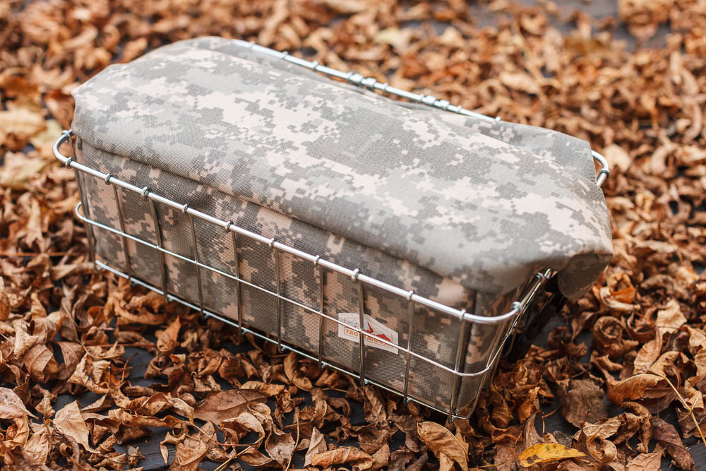 Small Rolltop Basket/Rack Bag – Wald 137 – Troutmoose