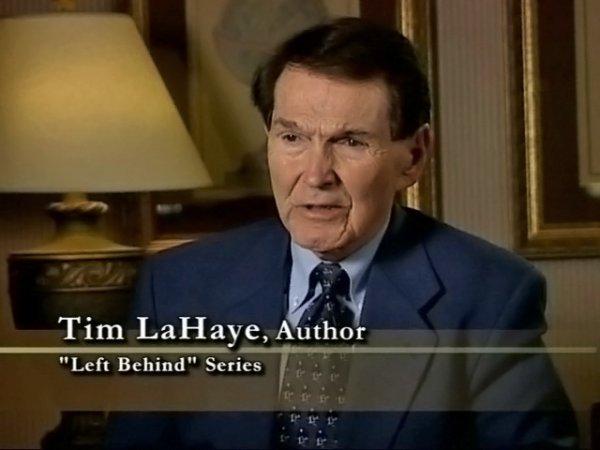 Gratitude and Appreciation to Dr. Tim Lahaye (1) Troy Anderson ...