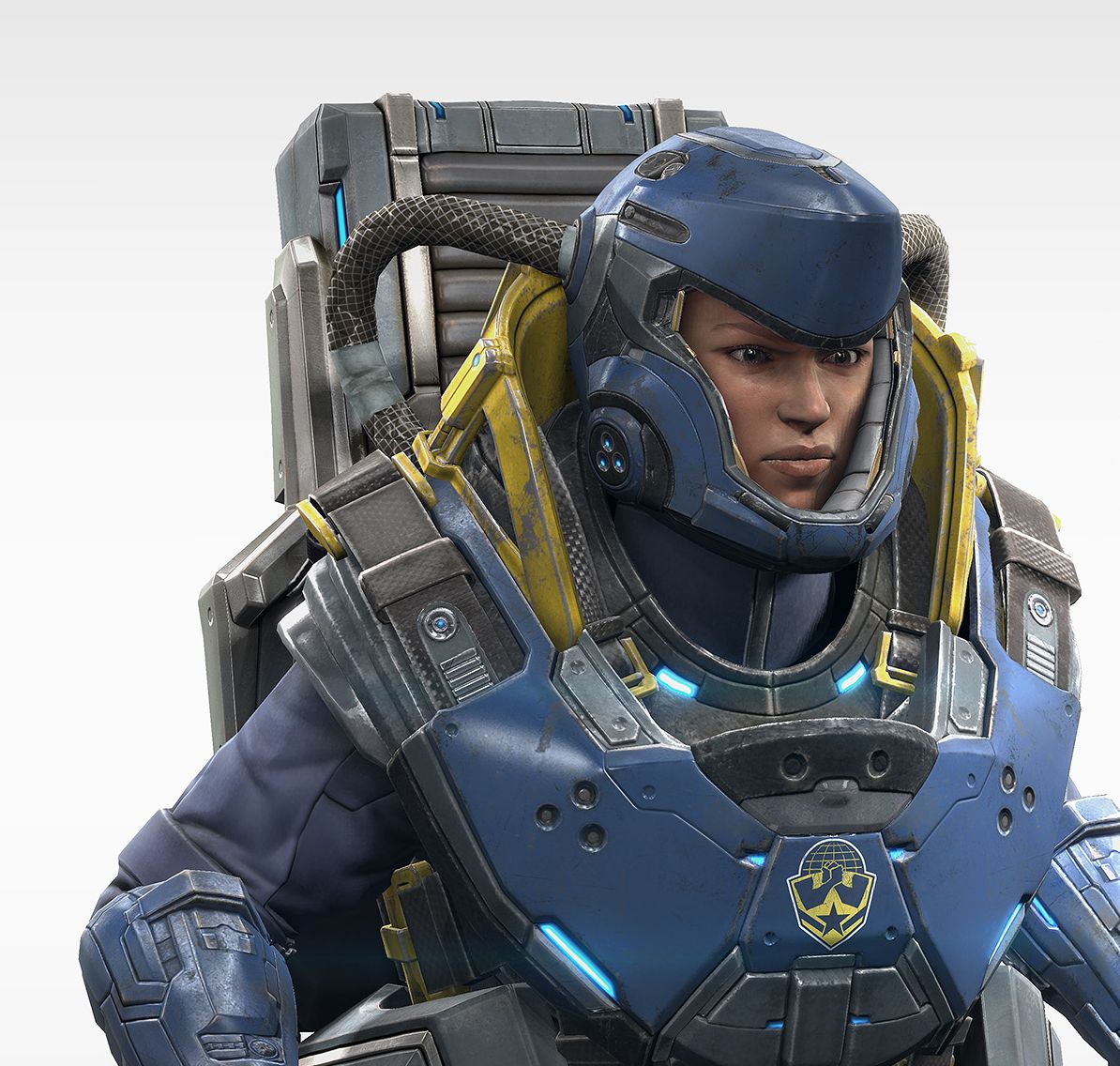 SC2: Nova Covert Ops | Viking Pilot – Troy Perry | 3D Artist