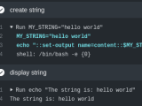 Output Multiline Strings In Github Actions Thomas Stringer