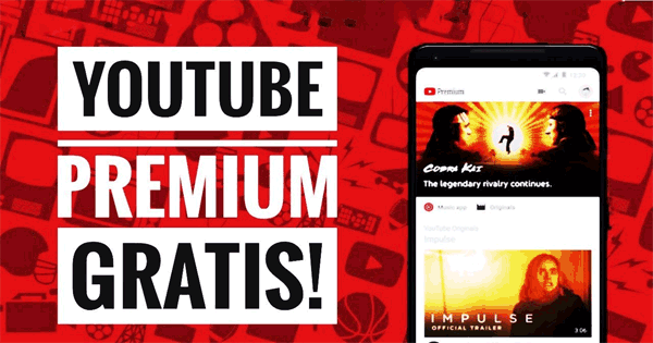Cómo tener YouTube Premium gratis sin anuncios