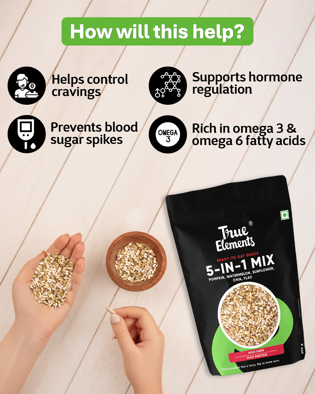 Pcod Weight Loss Combo True Elements