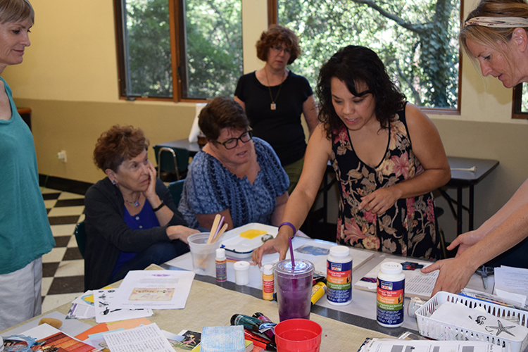 LisaTeaching - Mixed Media Art Creativity for Wellbeing and Self-Care