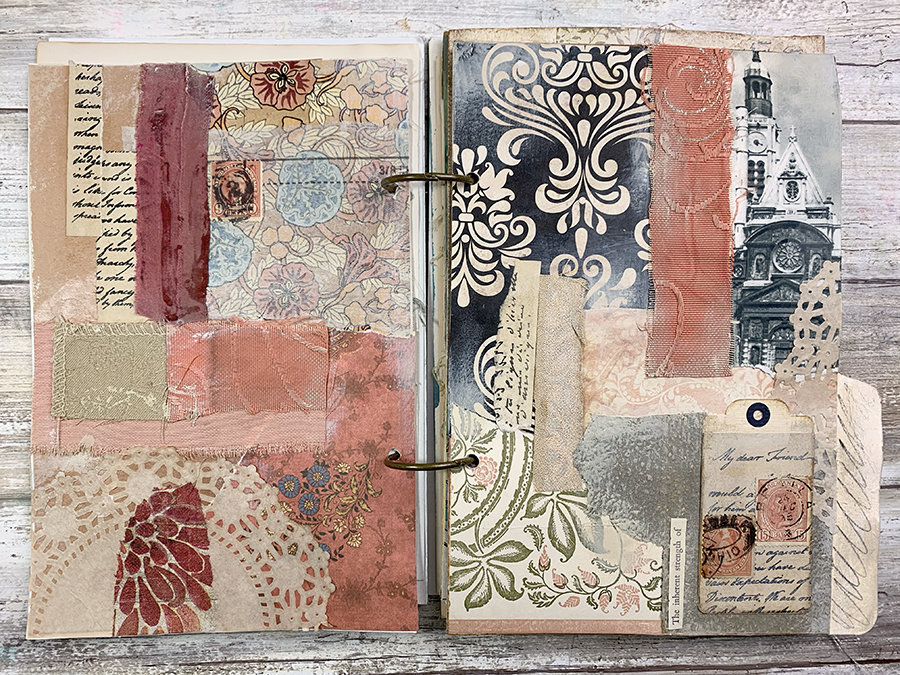Paper, Cloth & Junk Journal - Creativity for Well-Being, Transformation ...