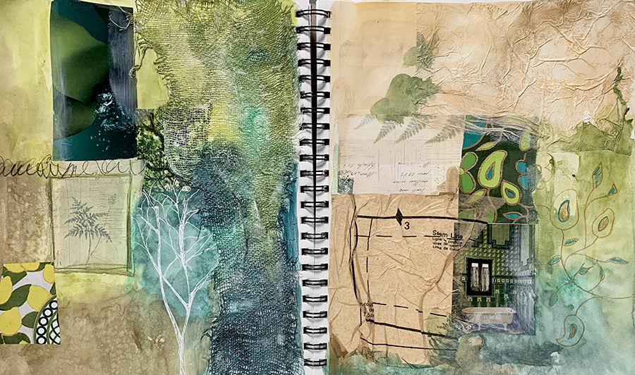 Mixed Media Art Journaling: For Beginners - Different technique for ...