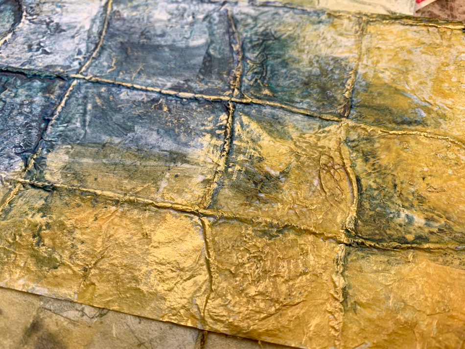 The Art of Fabric Paper - Mixed Media Art Creativity for Wellbeing and ...