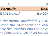 Excel Date Function Formula Examples Free Video