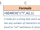 How To Use Excel Search Function Examples Video