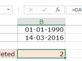 How To Use Excel Datedif Function With Examples