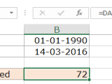 How To Use Excel Datedif Function With Examples