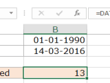 How To Use Excel Datedif Function With Examples