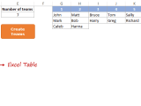 Random Group Generator Template Free Download