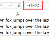 How To Use Excel Len Function Examples Video