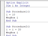 Understanding Excel Vba Data Types Variables And Constants