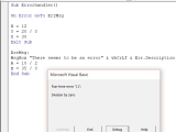 Excel Vba Error Handling All You Need To Know
