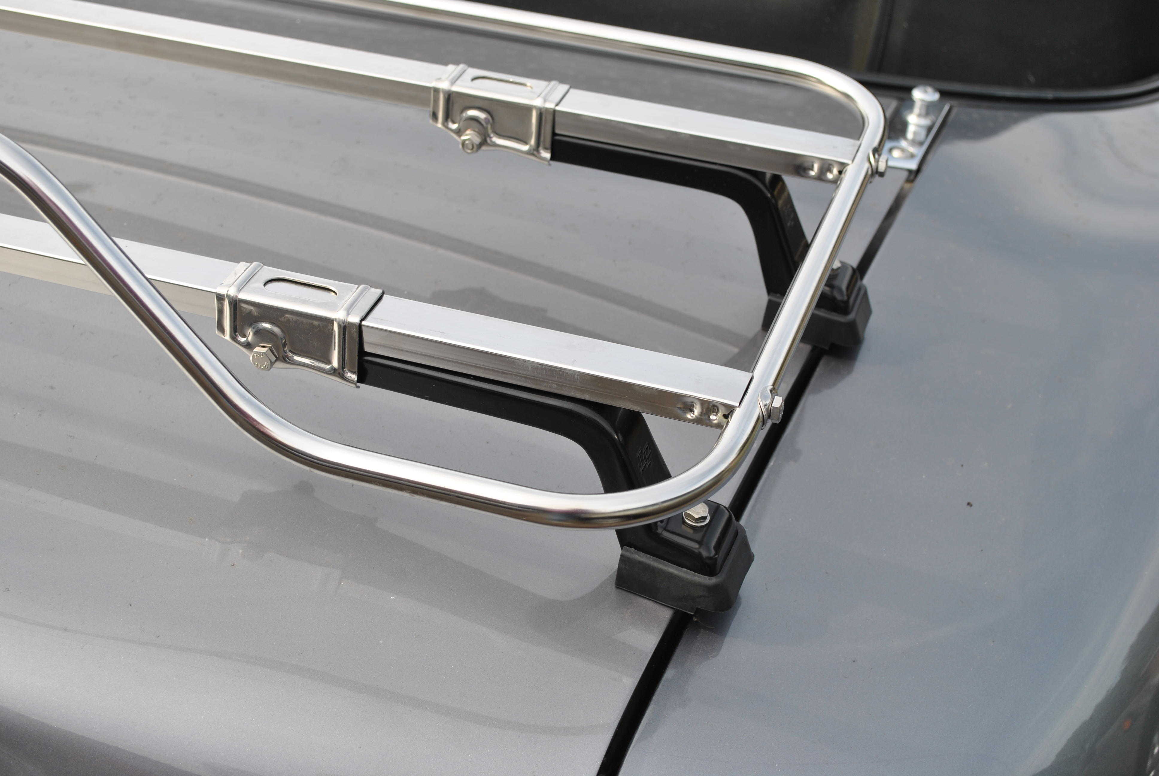 Cabriolet luggage rack - Stainless or black