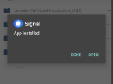 Trusted Introductions For The Signal Private Messenger Trusted