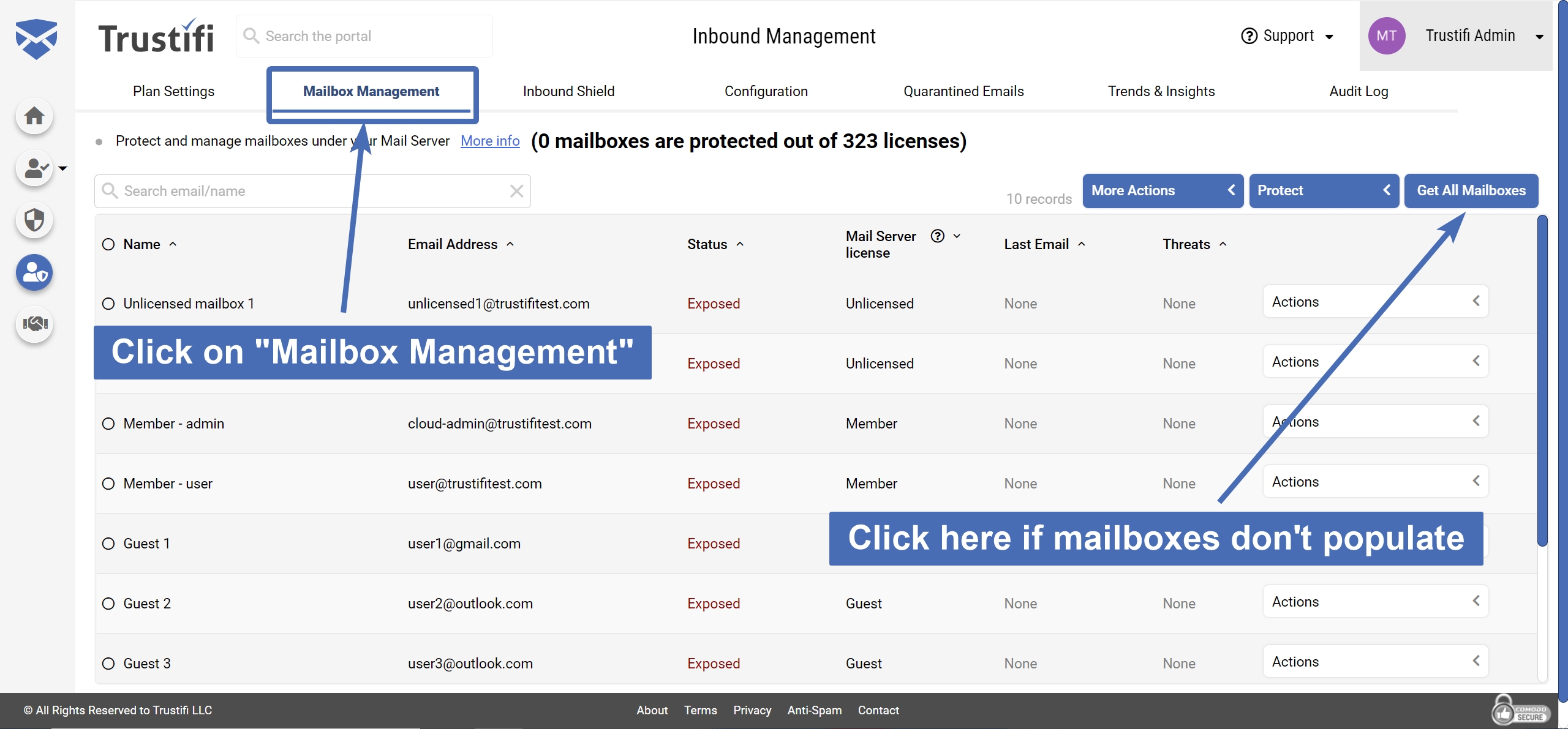 The Integration Process | Trustifi