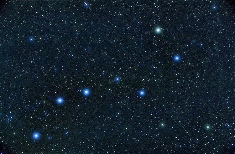 Connaissez-vous les plus grandes constellations