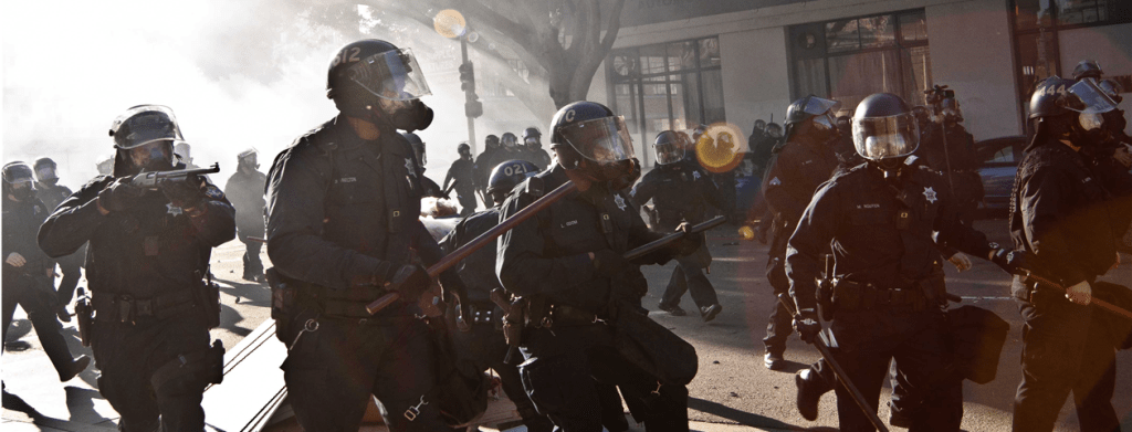 The Visual, Experiential, and Research Dimensions of Police Coercion