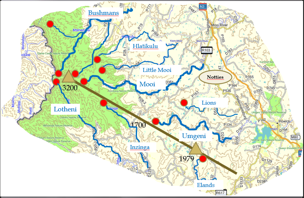 Named Pools of the Umgeni | Truttablog