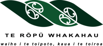 Te Rōpū Whakahau | Logo