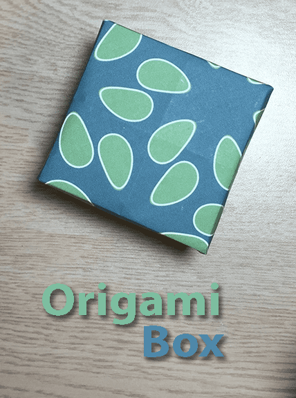 How To Fold An Origami Box – Try It – Like It – Create it