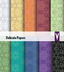 Delicate Paper Pack - Try It - Like It - Create it