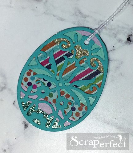 Making an Easter Egg Tag – Try It – Like It – Create it