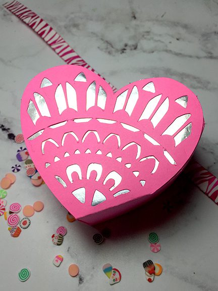 Heart Box SVG – Try It – Like It – Create it