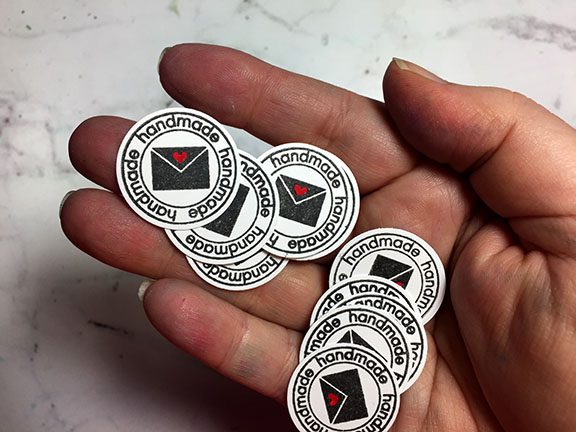 Handmade Craft Signs/Stickers - Try It - Like It - Create it