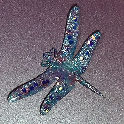 DIY a Dragonfly Pin - Try It - Like It - Create it
