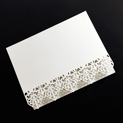 Lace Card SVG – Try It – Like It – Create it