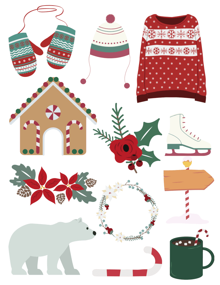 Winter Printable – Try It – Like It – Create it