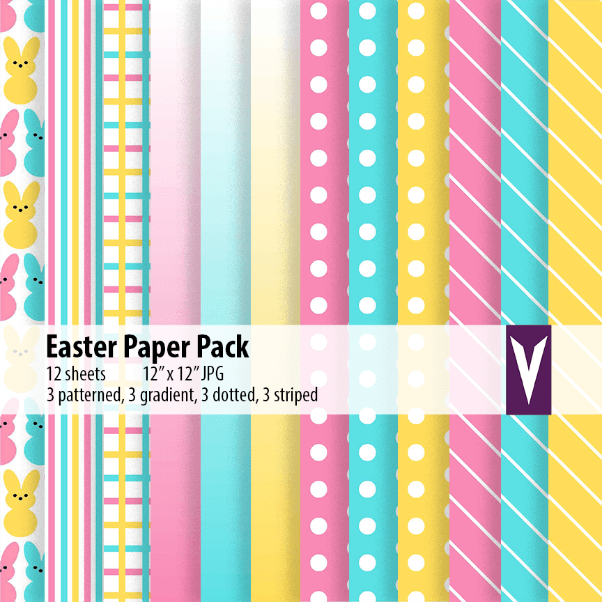 Easter Paper Pack - Try It - Like It - Create it