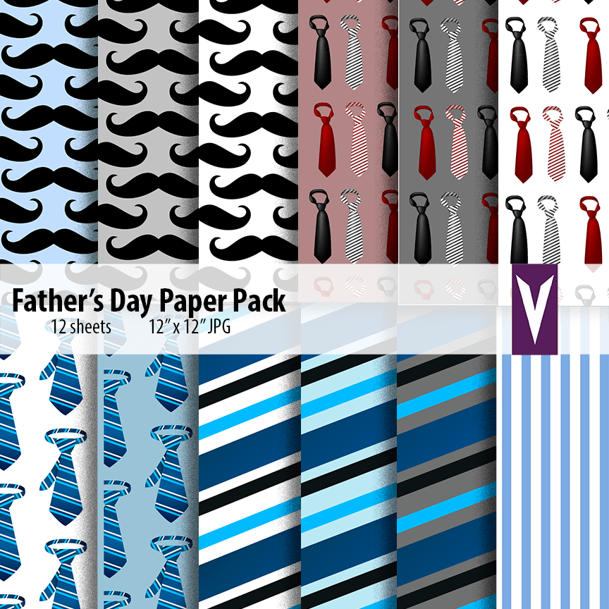 Father’s Day Printable Paper – Try It – Like It – Create it