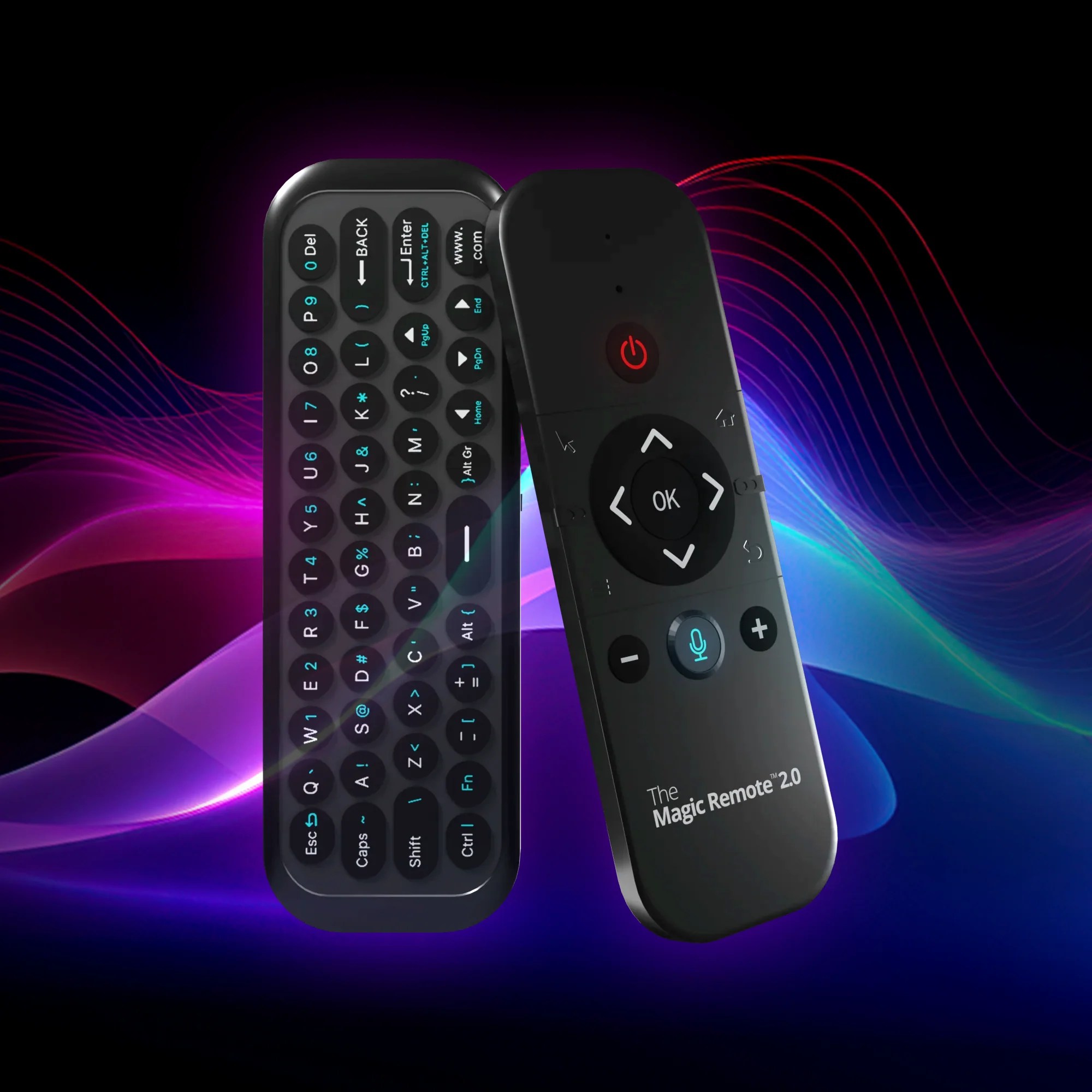 The Magic Remote 2 0 Wireless Remote To Control The Magic Box The