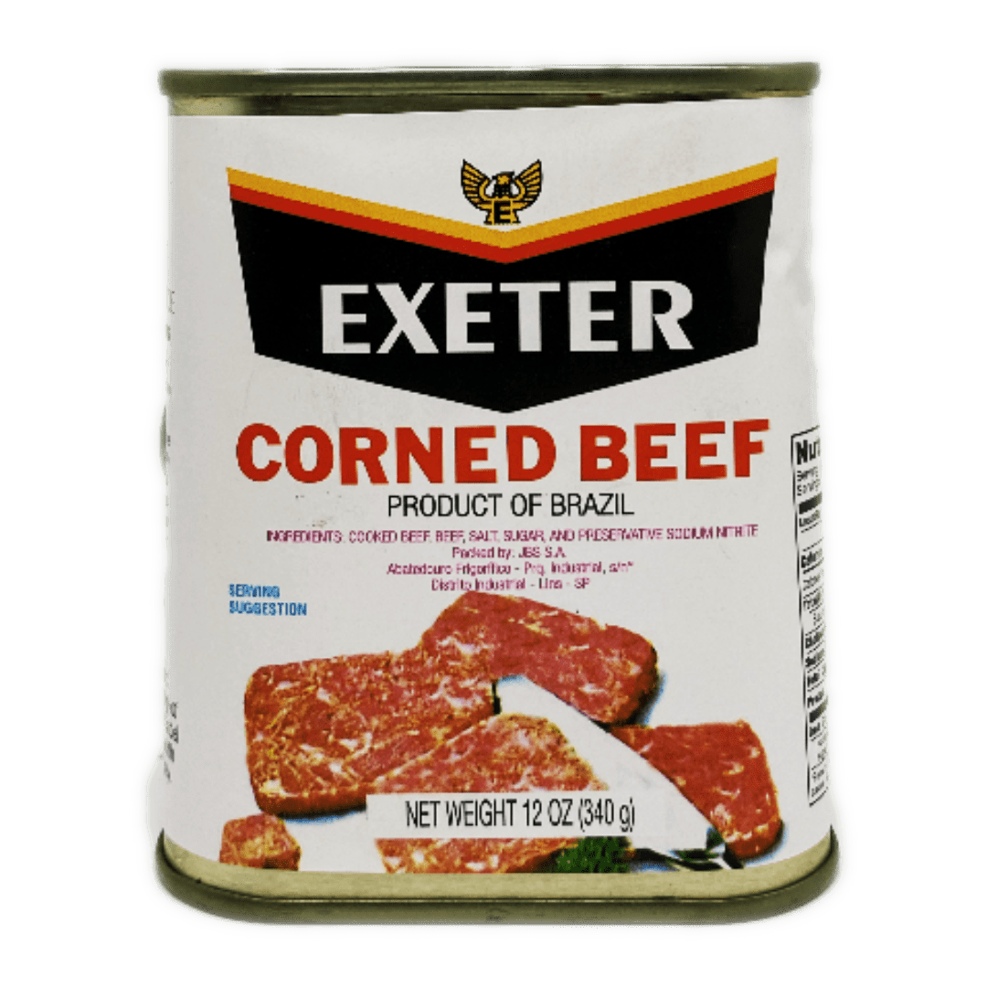 Exeter Corned Beef 340g (4-Pack) - Wholesale Express