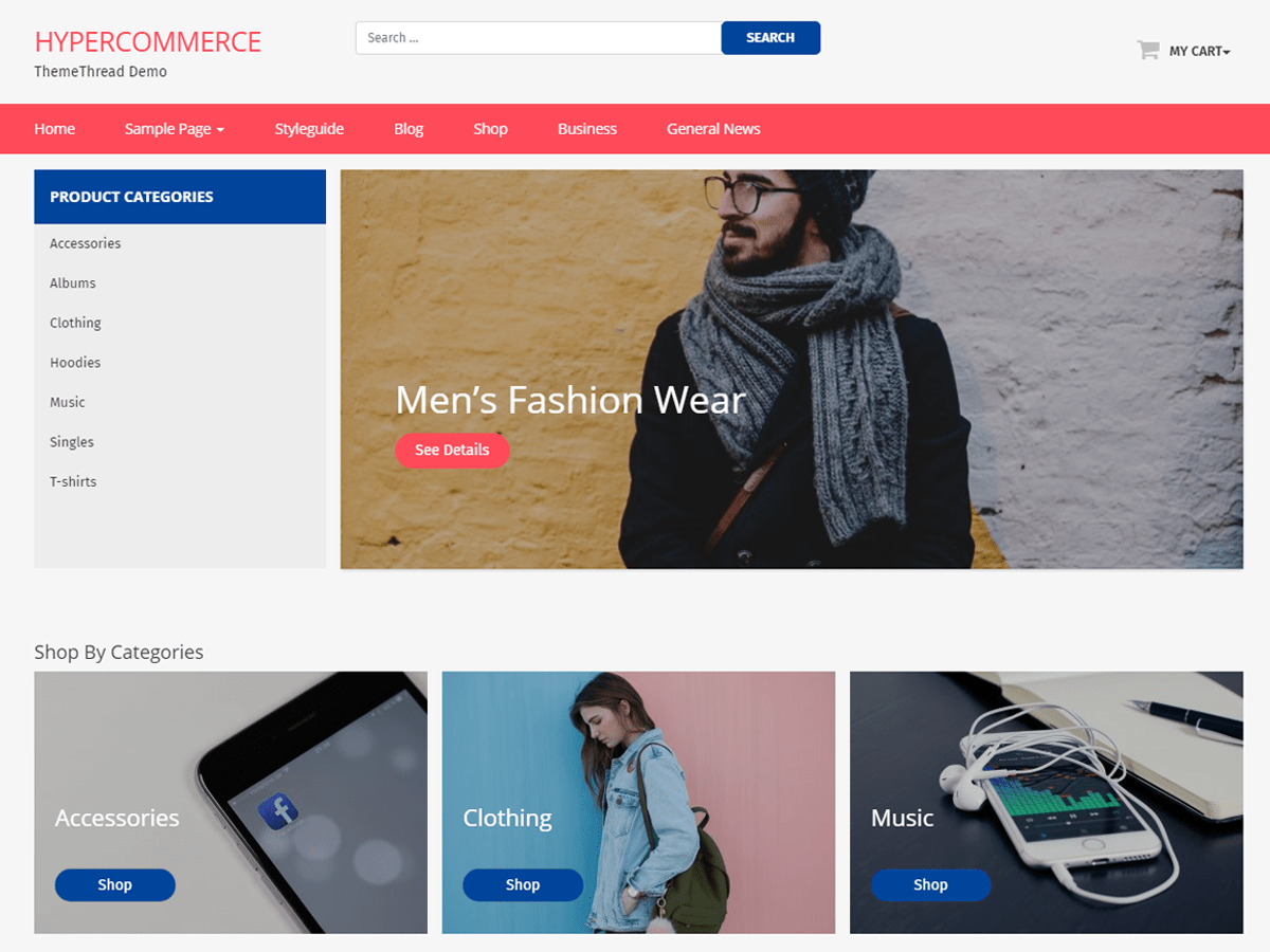 Best Free fast loading WordPress Themes 2021 - EnvoThemes