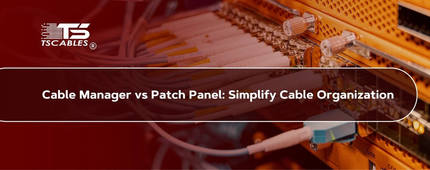 Cable Manager Vs Patch Panel Simplify Cable Organization Turnstone