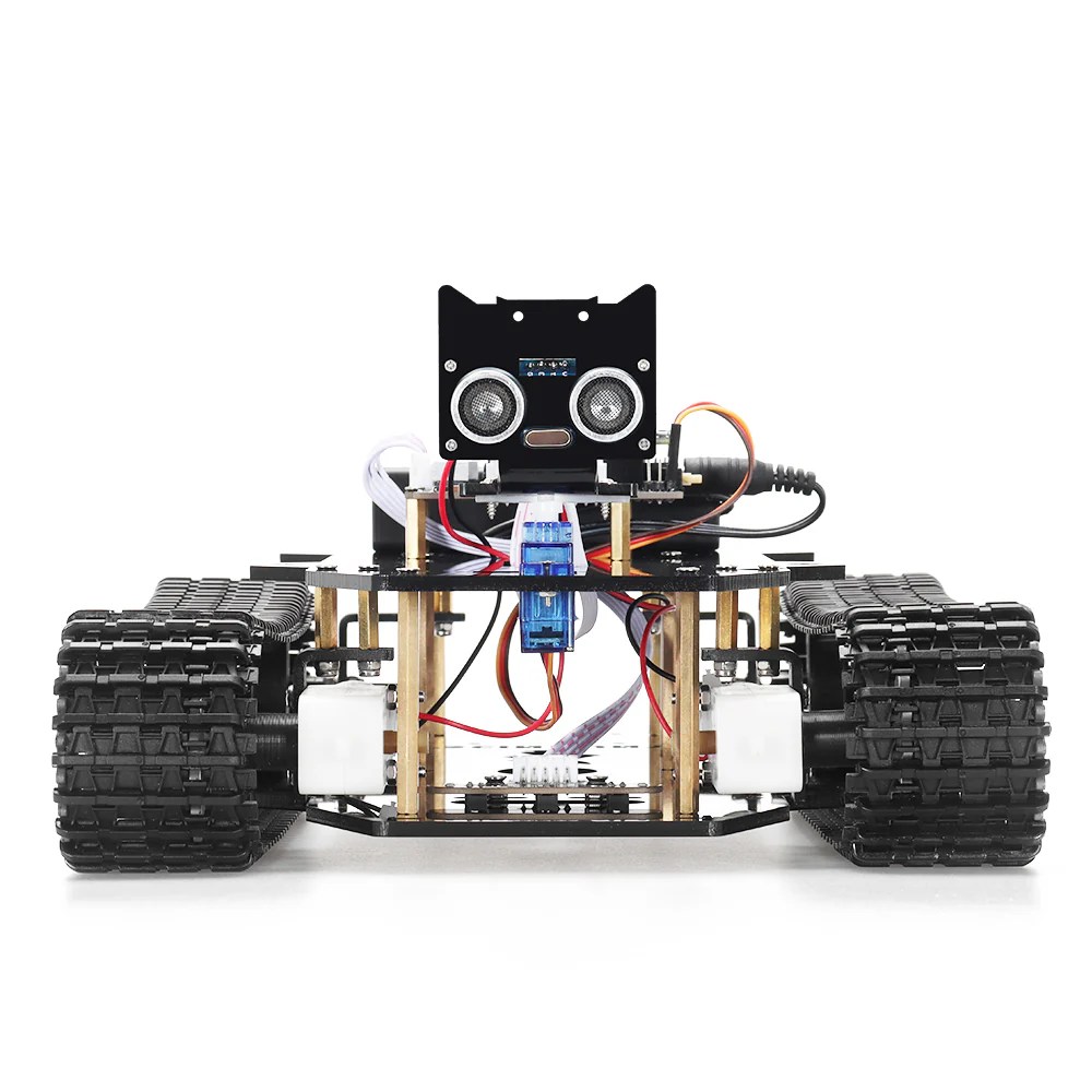 Tscinbuny Esp32 Robot With Automation Kit Ideal For Arduino Compati