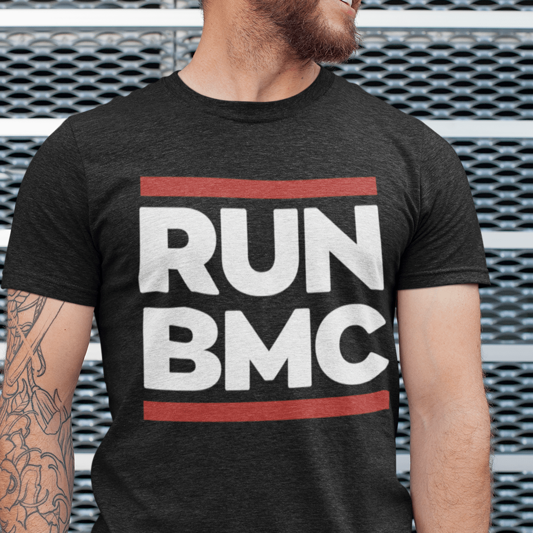 Run BMC Shirt BMC Running Bike Racing