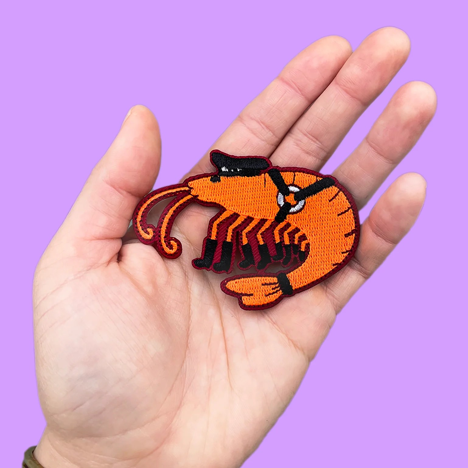 Shrimp Daddy Patch Tamikosidore