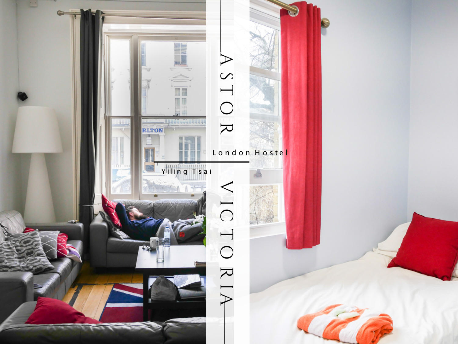 英國倫敦住宿推薦 Astor Victoria Hostel 地點優質平價青年旅館 - 蔡小妞依玲