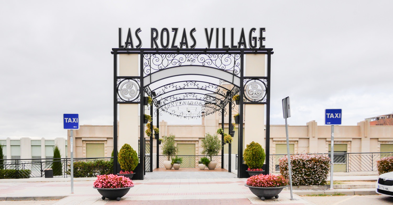 西班牙馬德里 Las Rozas Village Outlet 拉斯羅薩斯購物村 馬德里 Outlet 交通品牌退稅分享 - 蔡小妞依玲