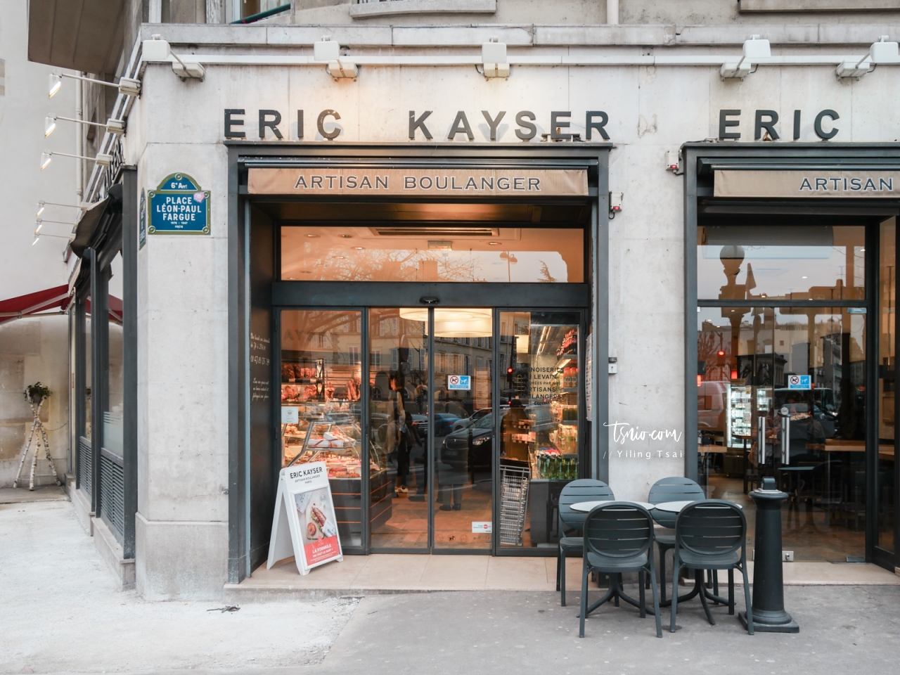 法國巴黎甜點推薦 Maison Eric Kayser 紅遍全世界連鎖麵包店 - 蔡小妞依玲